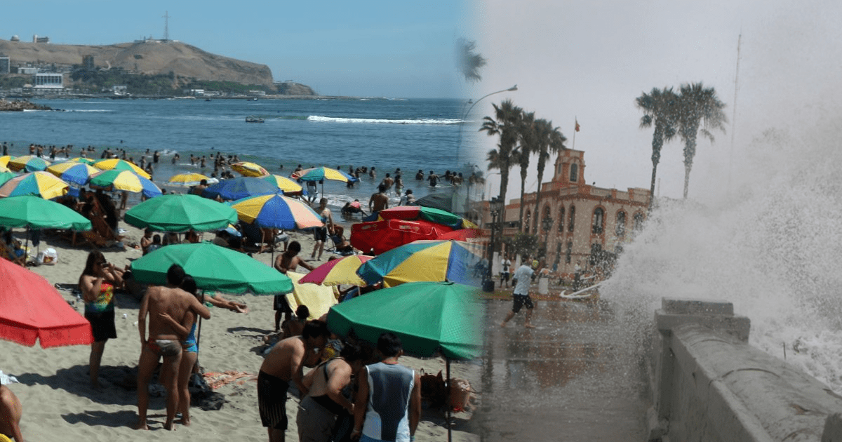 Playas cerradas por oleaje en Perú: Descubre cuáles están inhabilitadas ...