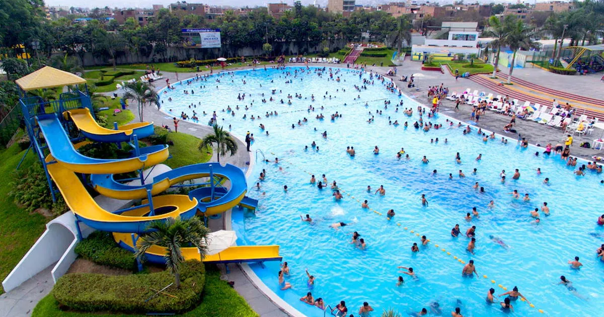 Verano 2025: estos son los parques con piscinas a bajo costo que puedes ...