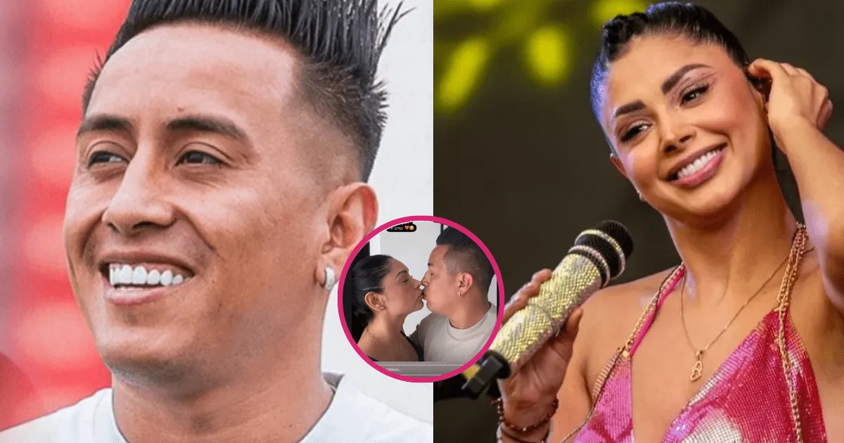 Christian Cueva grita su amor por Pamela Franco con romántica foto: “Seguiremos firme, te amo”