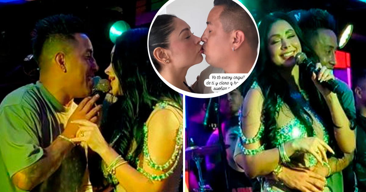 Pamela Franco GRITA SU AMOR por CHRISTIAN CUEVA tras nueva canción de Pamela López