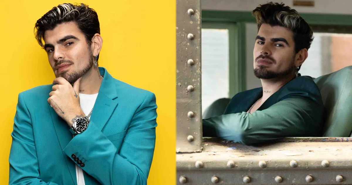 Jonathan Moly presenta su nuevo tema "Me enamoré de ti, ¿y qué?" y ...