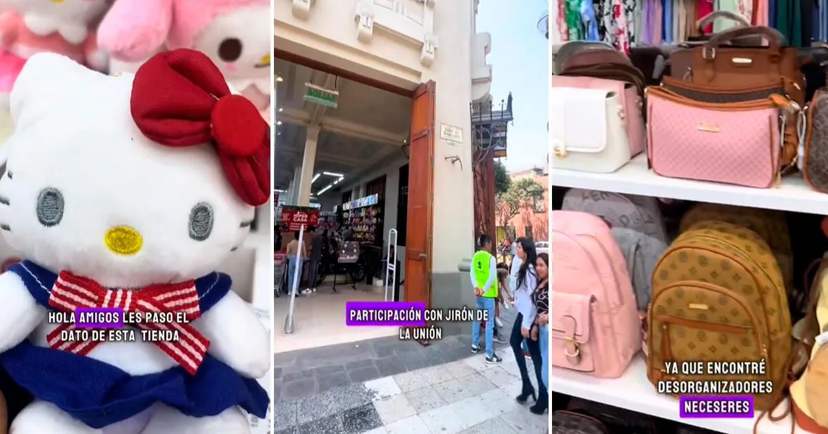 Así es la tienda en Jirón de la Unión con precios más bajos que los ...