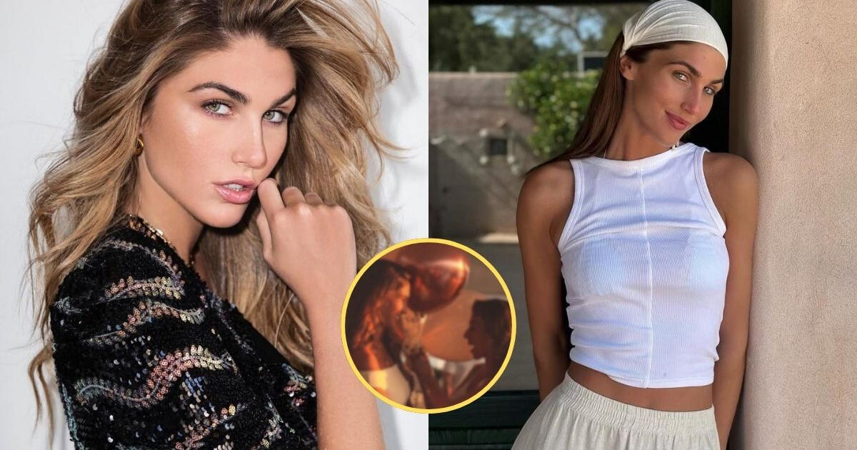 Alessia Rovegno celebra su cumpleaños en un imponente vestido blanco de ...