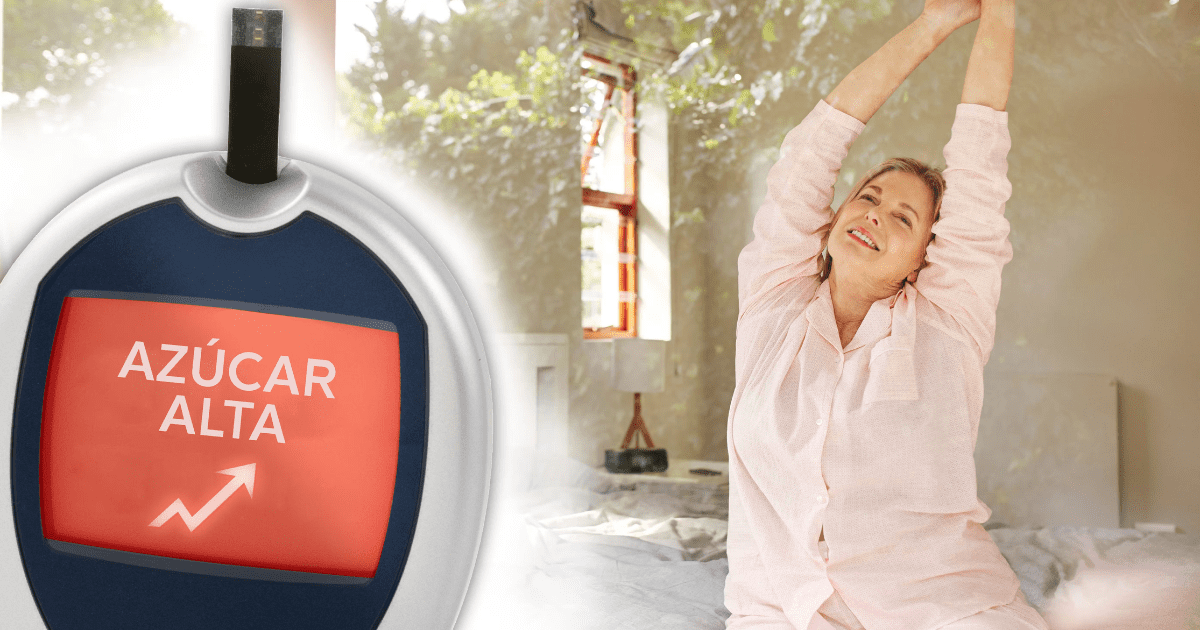 Estos son 5 síntomas de que tienes la azúcar alta en la mañana