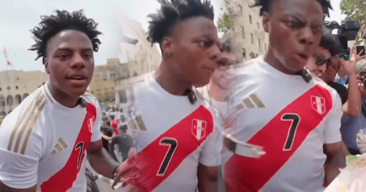 Speed en Perú: Streamer clama por agua tras probar ceviche picante en ...