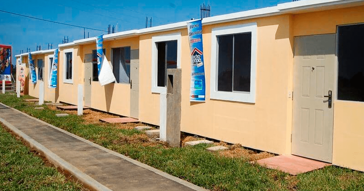 Darán 20 mil bonos habitacionales de Techo propio: estos son los ...
