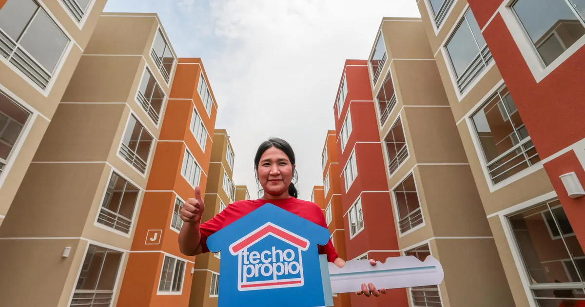Techo Propio lanza primera gran convocatoria del 2025 para obtener el bono de hasta S/ 38 mil
