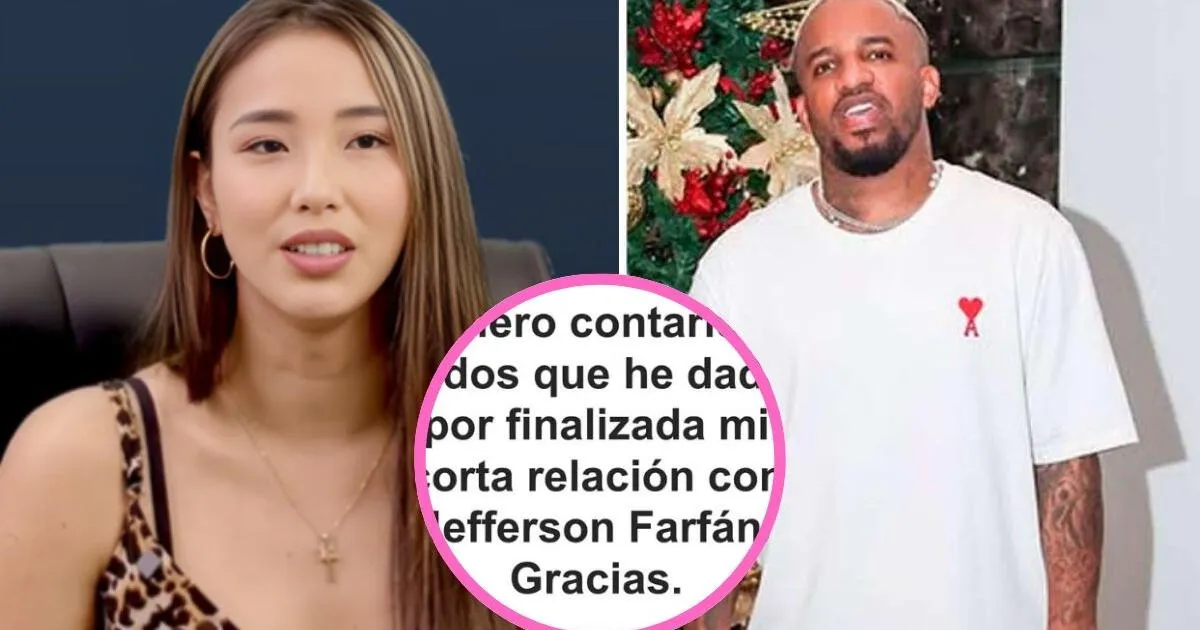 Xiomy Kanashiro rompe su vínculo con Farfán con este comunicado: "Finalizada"