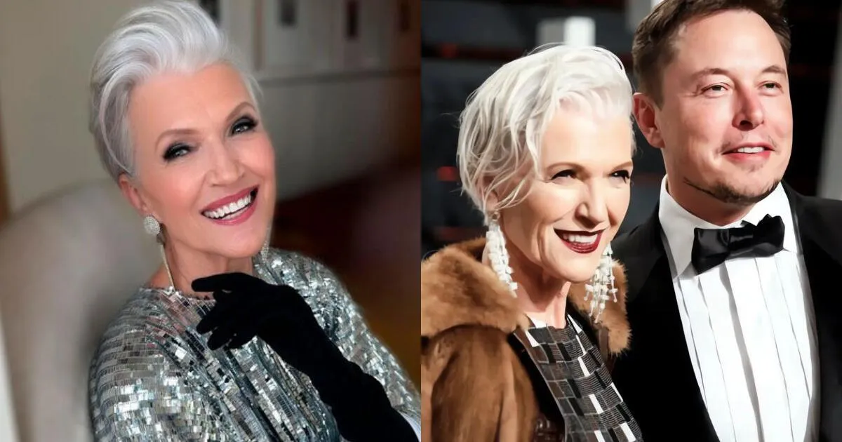 Maye Musk brilla en NYFW: la madre de Elon regresa a las pasarelas a ...