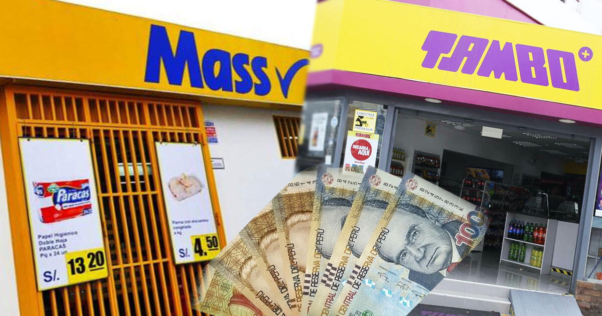 Nueva cadena de tiendas que busca destronar a Tambo y Mass lanza ...