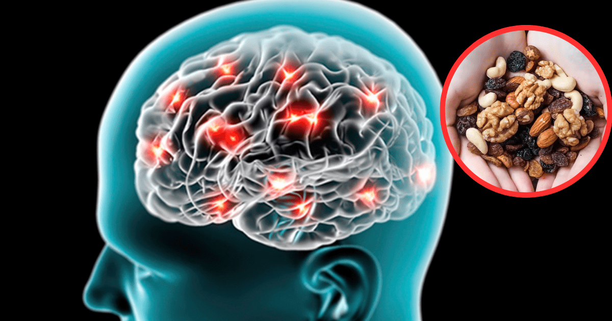 Este fruto seco es un poderoso antioxidante y potencia tu cerebro