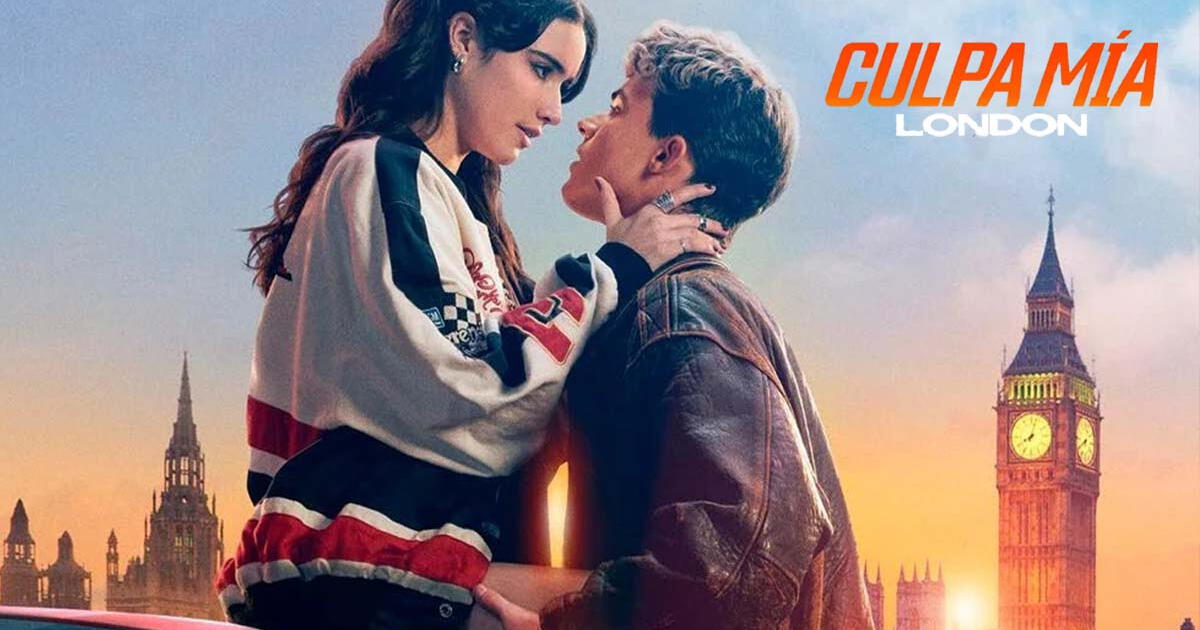 'Culpa mia: Londres', película completa en español latino: Link para ver la película online