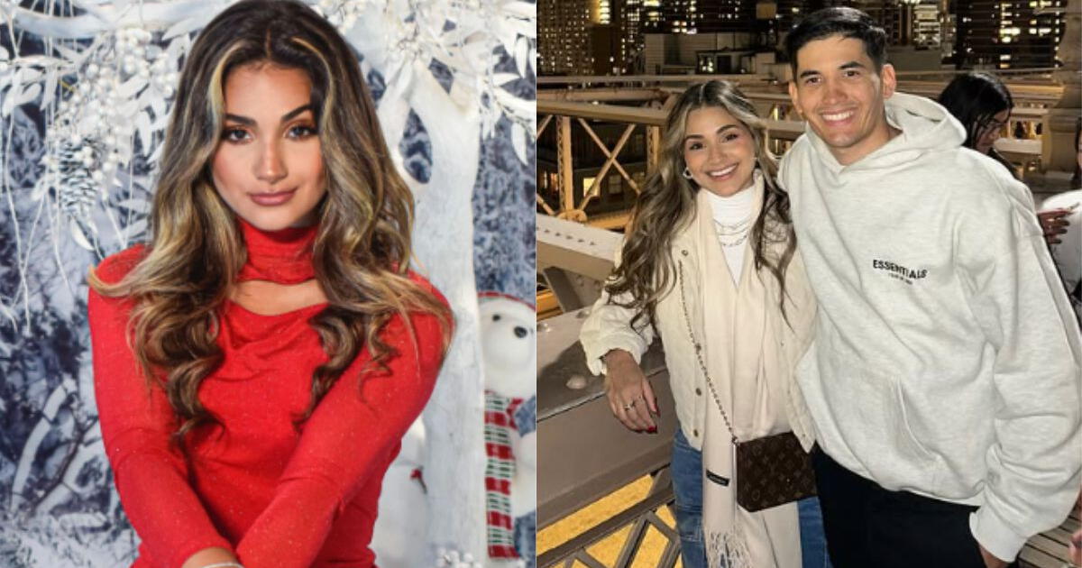 Andrea Arana brilla con look sporty-chic en su romántica pedida de mano