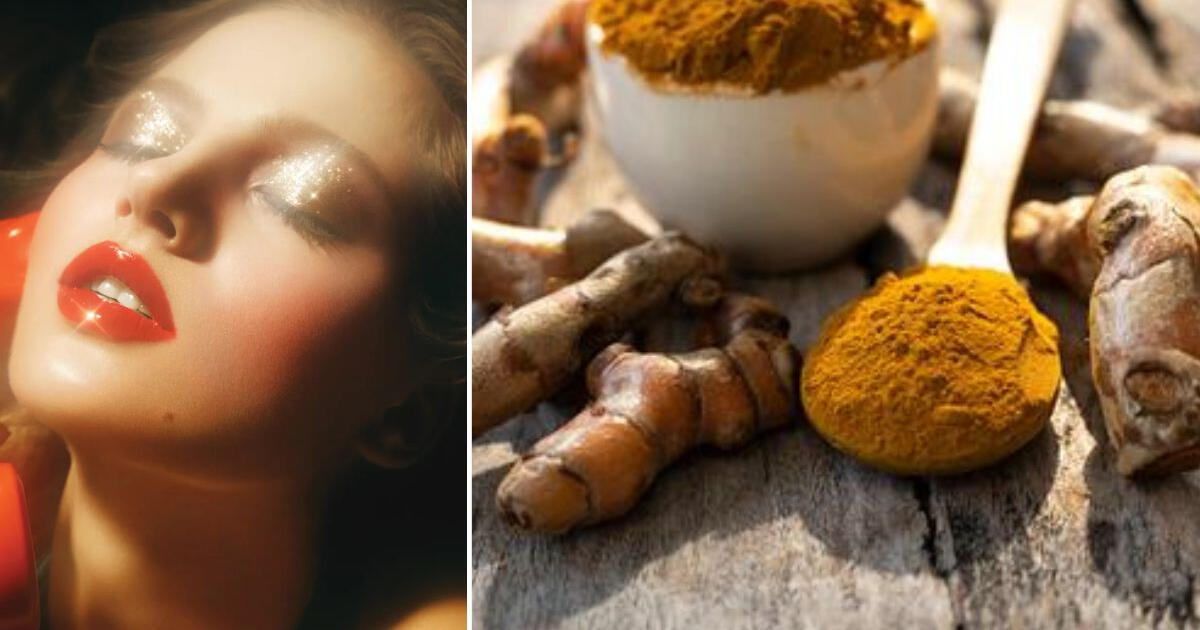Cúrcuma en tu rutina: el truco natural para iluminar tu piel y borrar ...