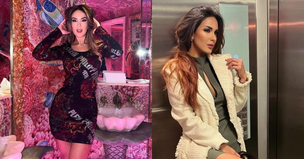 Silvia Cornejo impacta con su look renovado y deslumbra en un mini ...