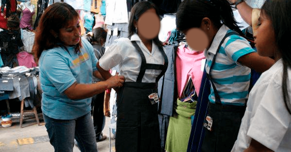 Congreso propone uniforme único para colegios públicos: ¿Qué dice la ...