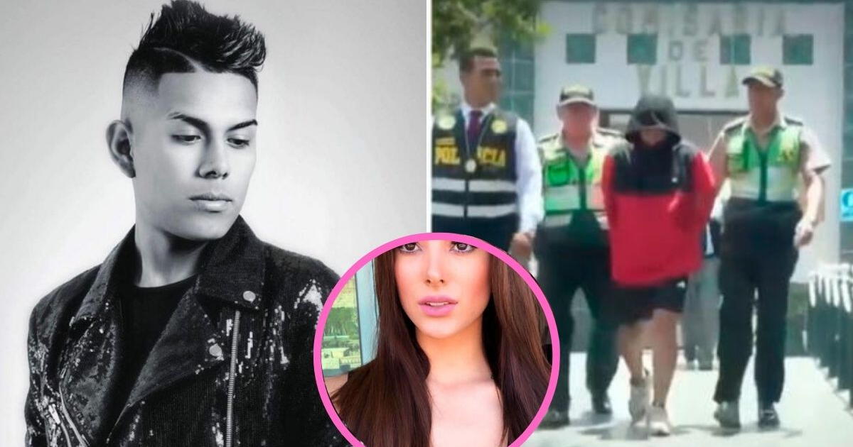 César Vega es arrestado por presunta agresión a su pareja Suheyn ...