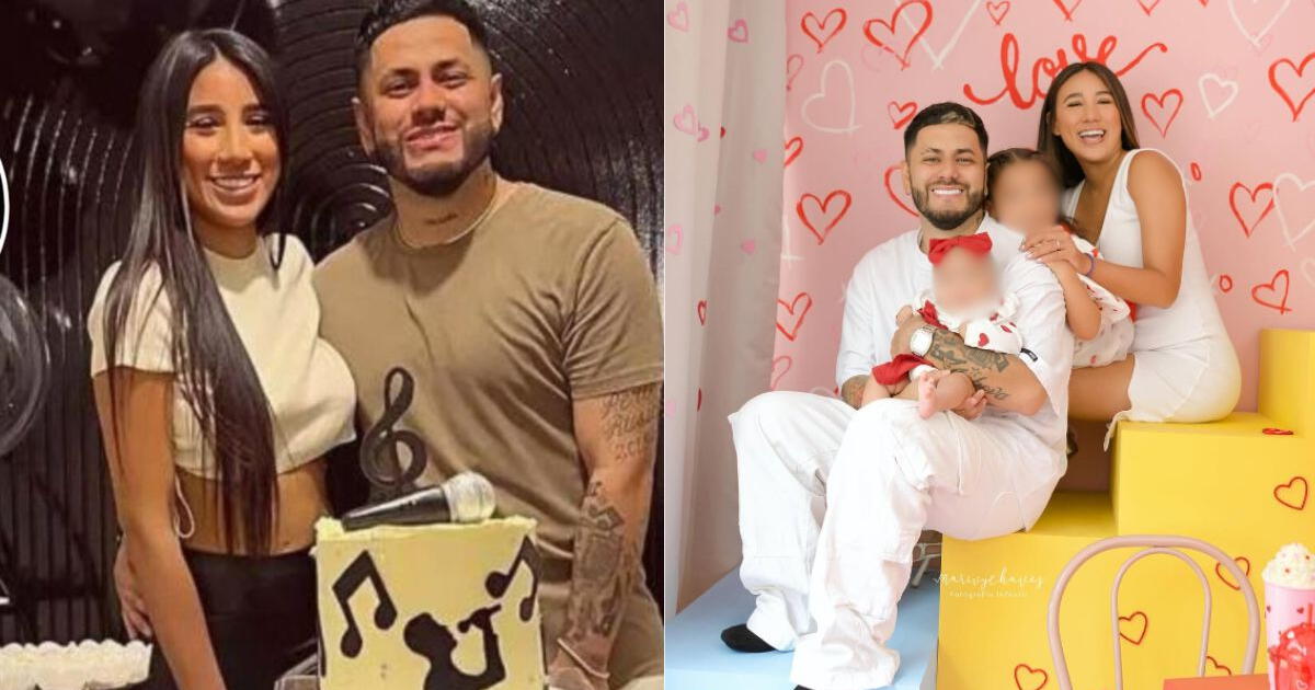 Samahara y Bryan Torres lucen más unidos que nunca con un look hawaiano ...