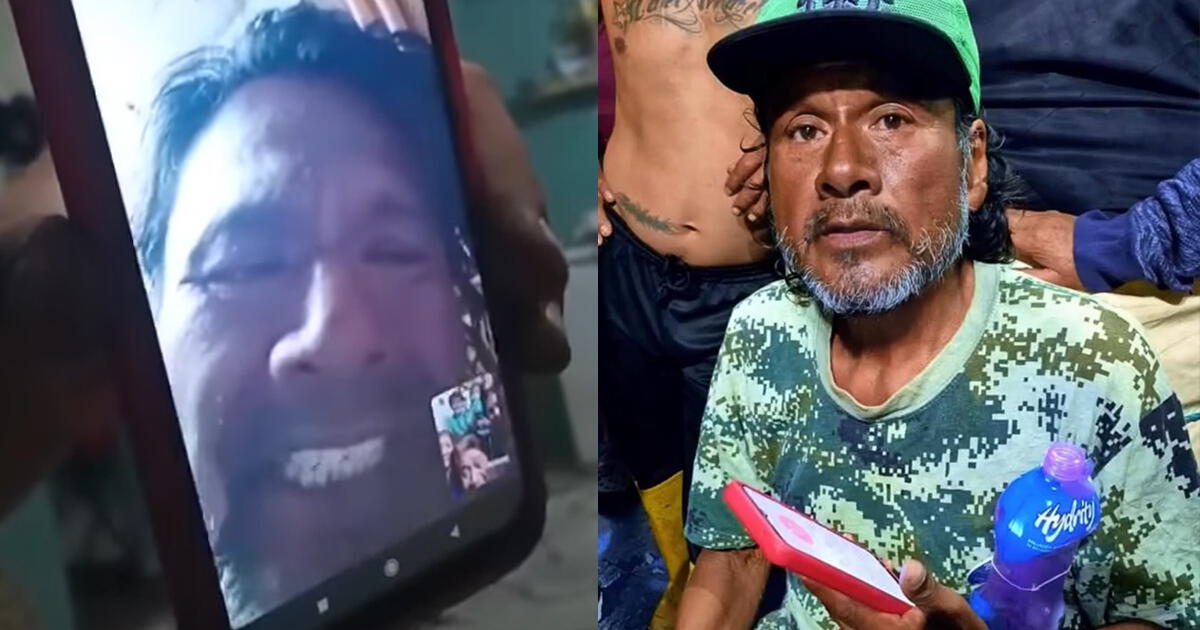 Pescador peruano naufragó 95 días en el mar y su primer gesto fue ...