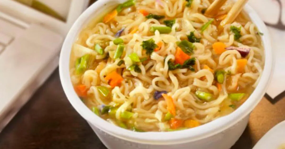 ¿Te gusta la sopa instantánea? Retiran HOY importantes marcas de ...