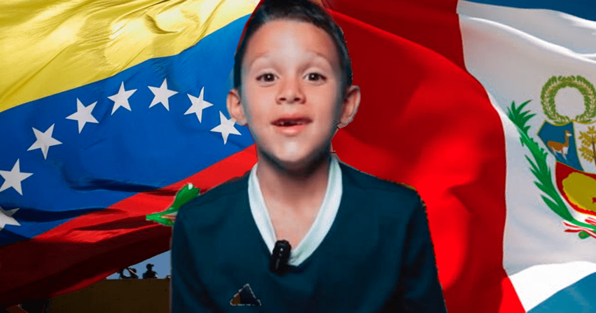 De Venezuela para el mundo: pequeño genio de 8 años llevará la bandera ...