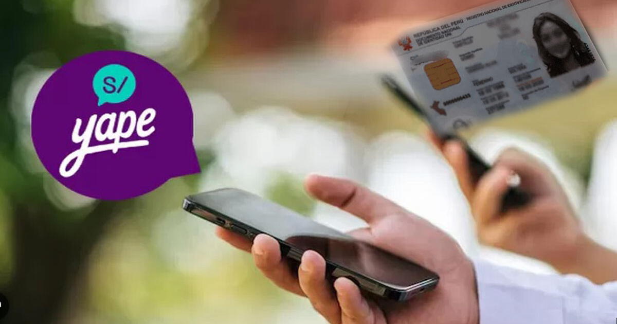 ¿Puedes tener dos cuentas de Yape con un mismo DNI en Perú?: conoce ...