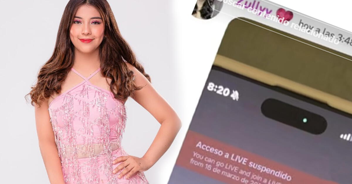 TikTok castiga a Zully con bloqueo hasta el 2030: ¿Qué pasó con la ...