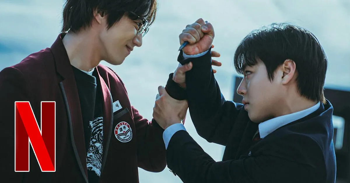 El nuevo kdrama de Netflix que expone el bullying escolar y ya compite ...