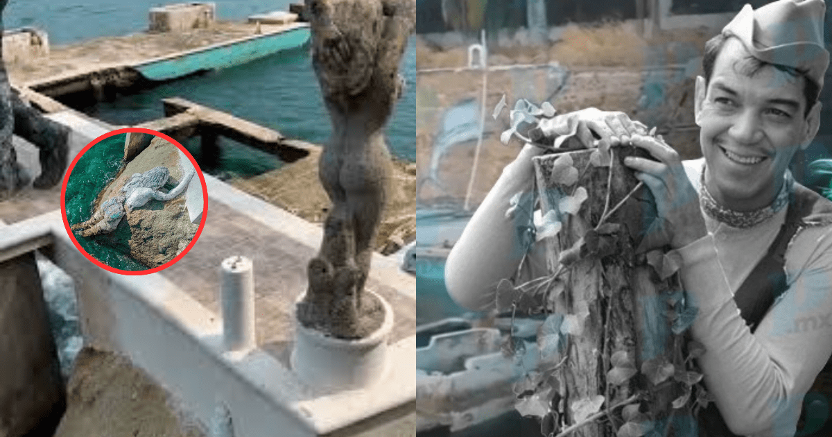 El enigma de Cantinflas y las sirenas: nuevas imágenes reavivan el misterio en su mansión abandonada