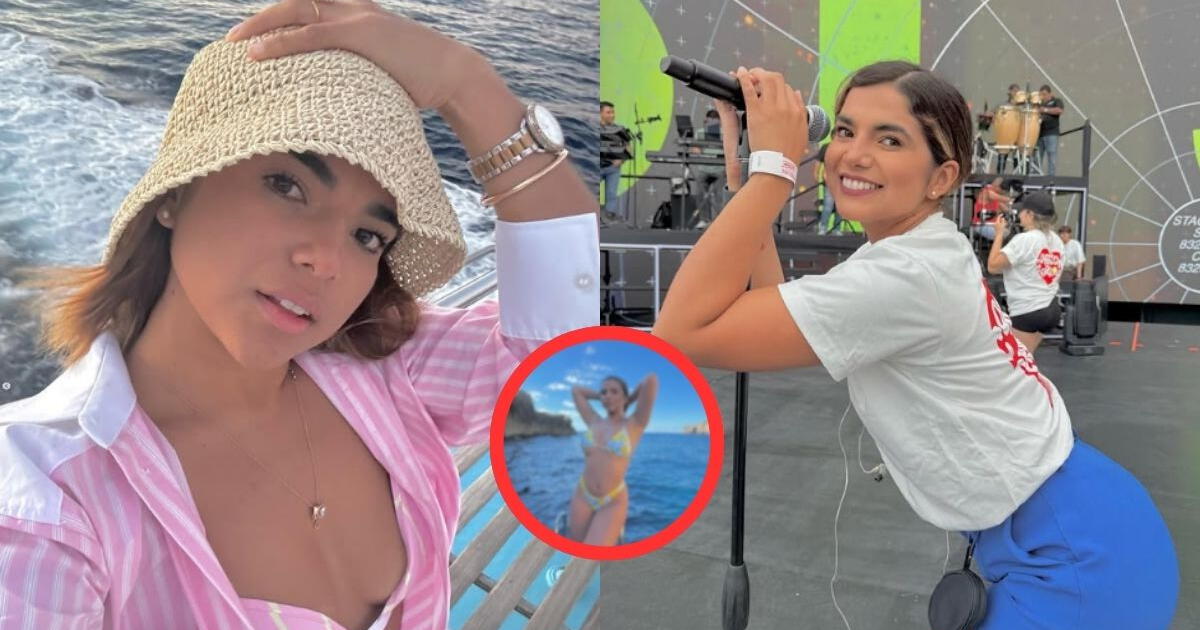 Susana Alvarado desata una ola de suspiros con su bikini en Isla de Capri