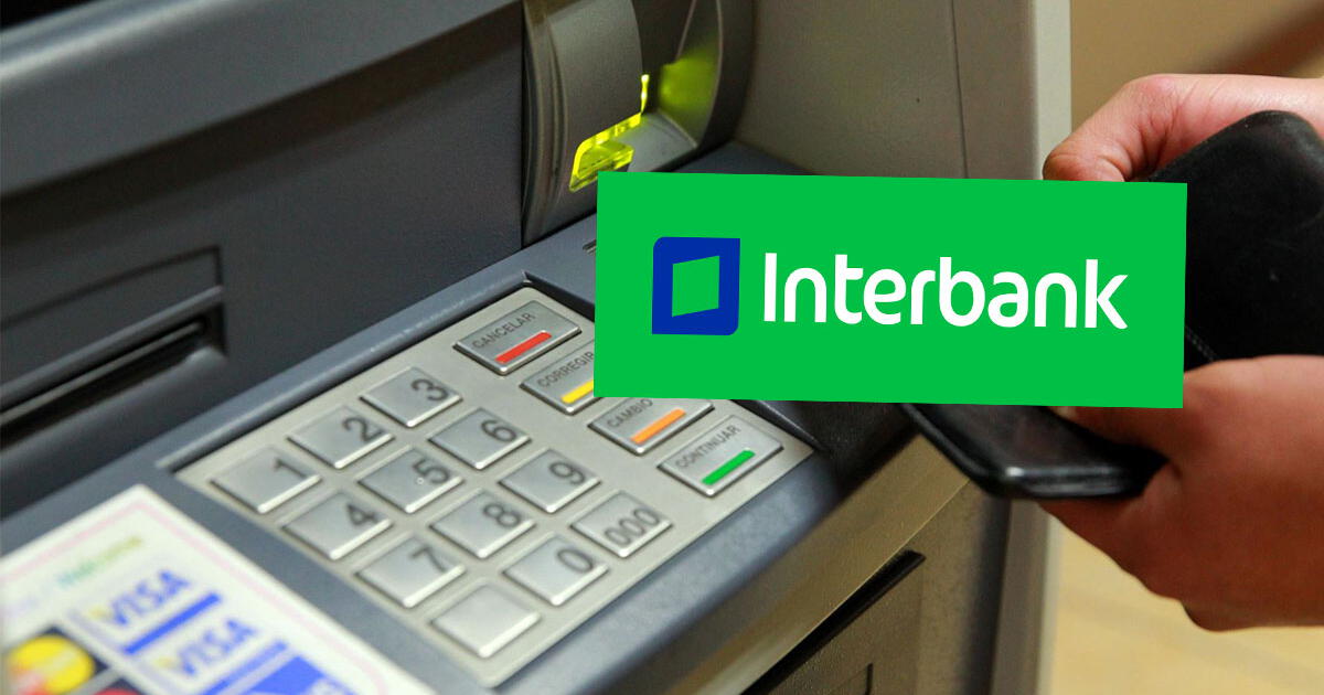 Interbank anuncia nuevos cargos en operaciones bancarias a partir de junio