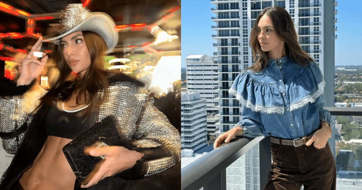 Natalie Vértiz deslumbra con elegancia en exclusiva cena de Carolina ...