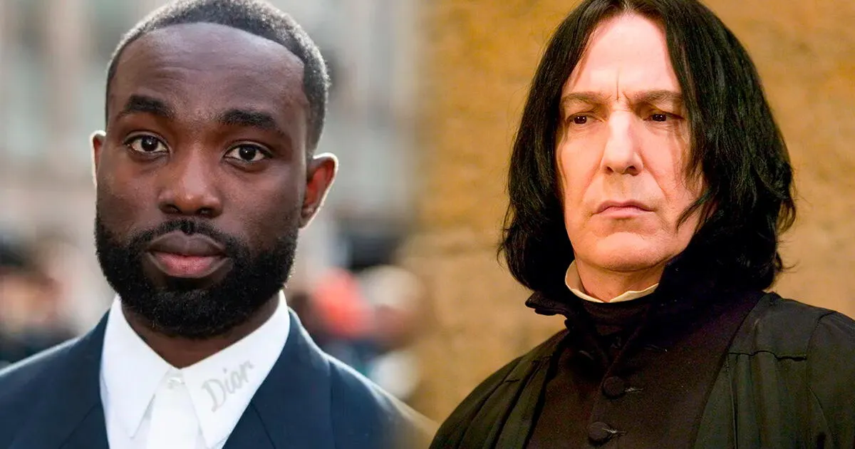 Harry Potter presentó a su nuevo Snape: HBO eligió a Paapa Essiedu y ...