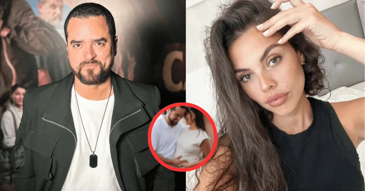 Franco Cabrera y su pareja celebran su baby shower con glamour en tonos ...