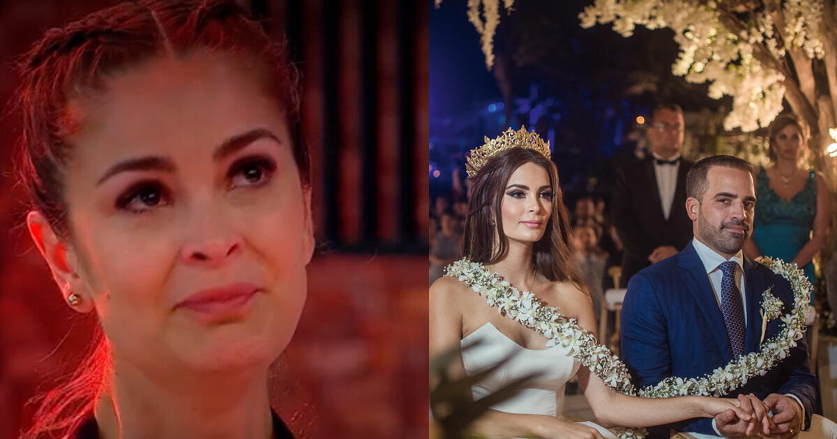 Laura Spoya habría puesto fin a su matrimonio