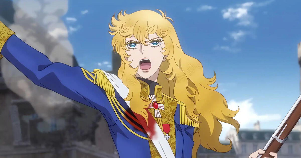 ¿Recuerdas a Lady Oscar? Netflix revivió su triste y aguerrida historia ...