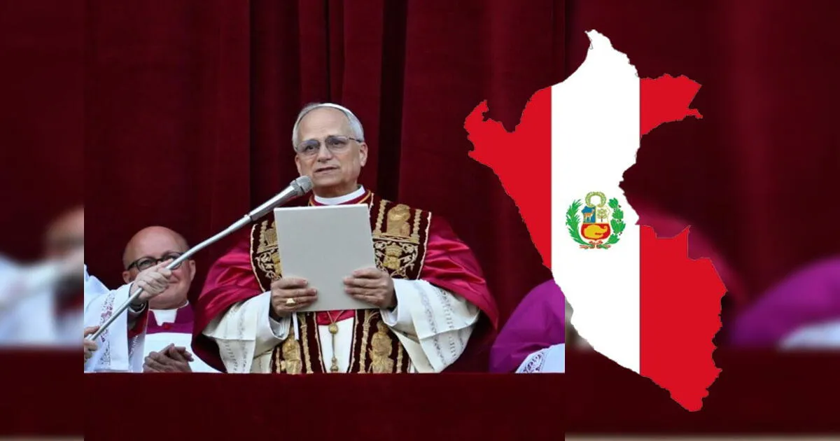 El nuevo Papa es de Perú: Robert Prevost con acento peruano envía ...