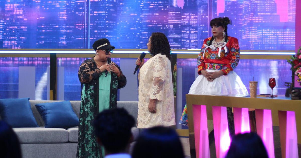 Chola Chabuca une a Lucía de la Cruz y Bartola en 'Esta Noche'