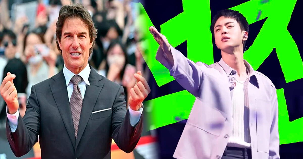 Tom Cruise llegó al Kpop con Jin de BTS: ¿Cómo y dónde ver "Run Jin!" online y en sub español?