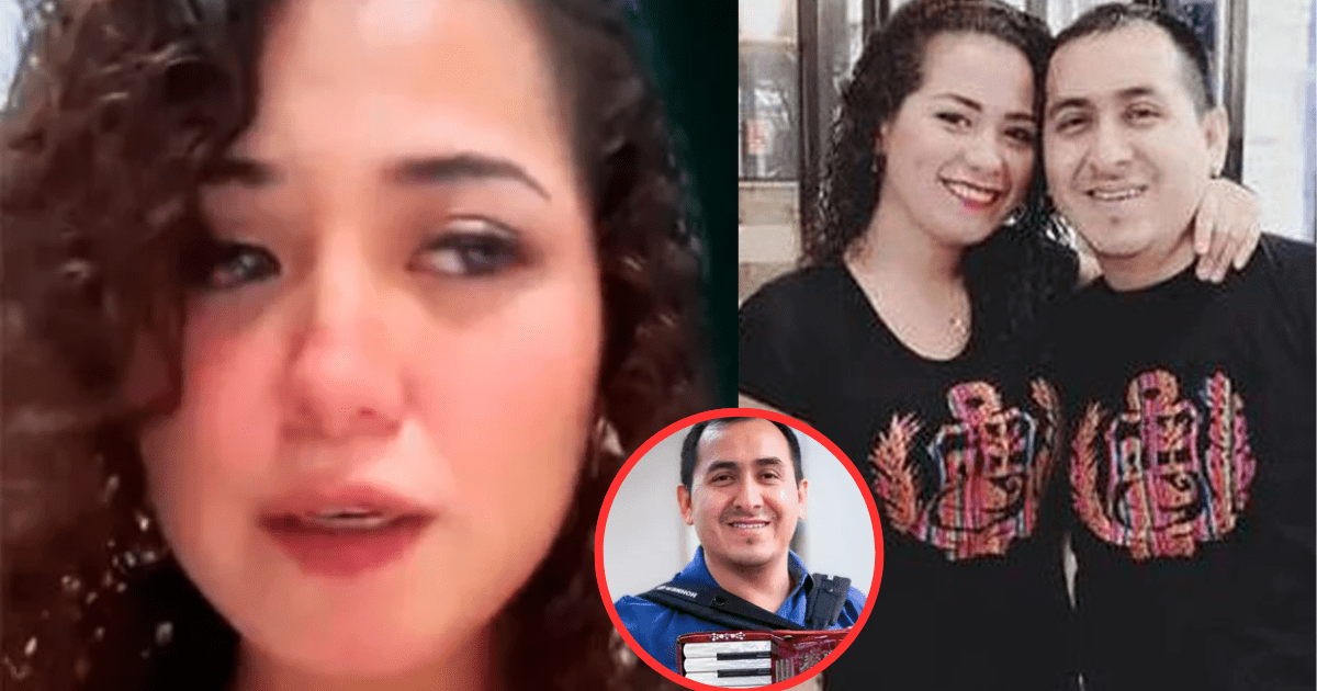 Ana Lucía rompe el silencio tras explosivos audios de Edwin Guerrero de Corazón Serrano