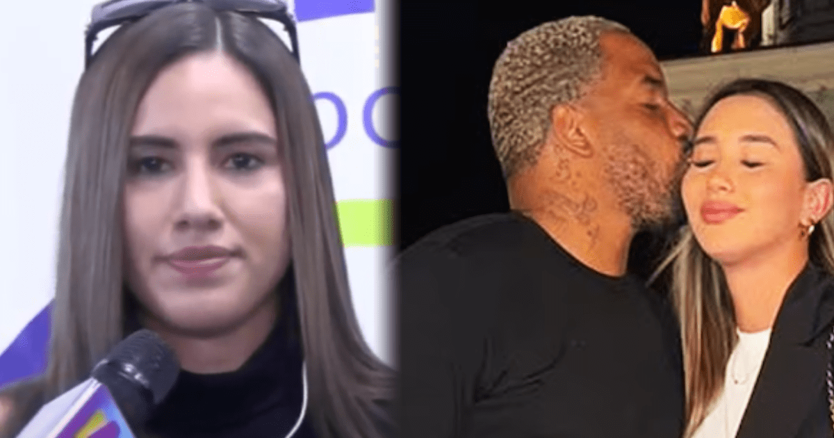 Darinka reacciona en vivo al escuchar "Te amo" de Farfán a Xiomy Kanashiro