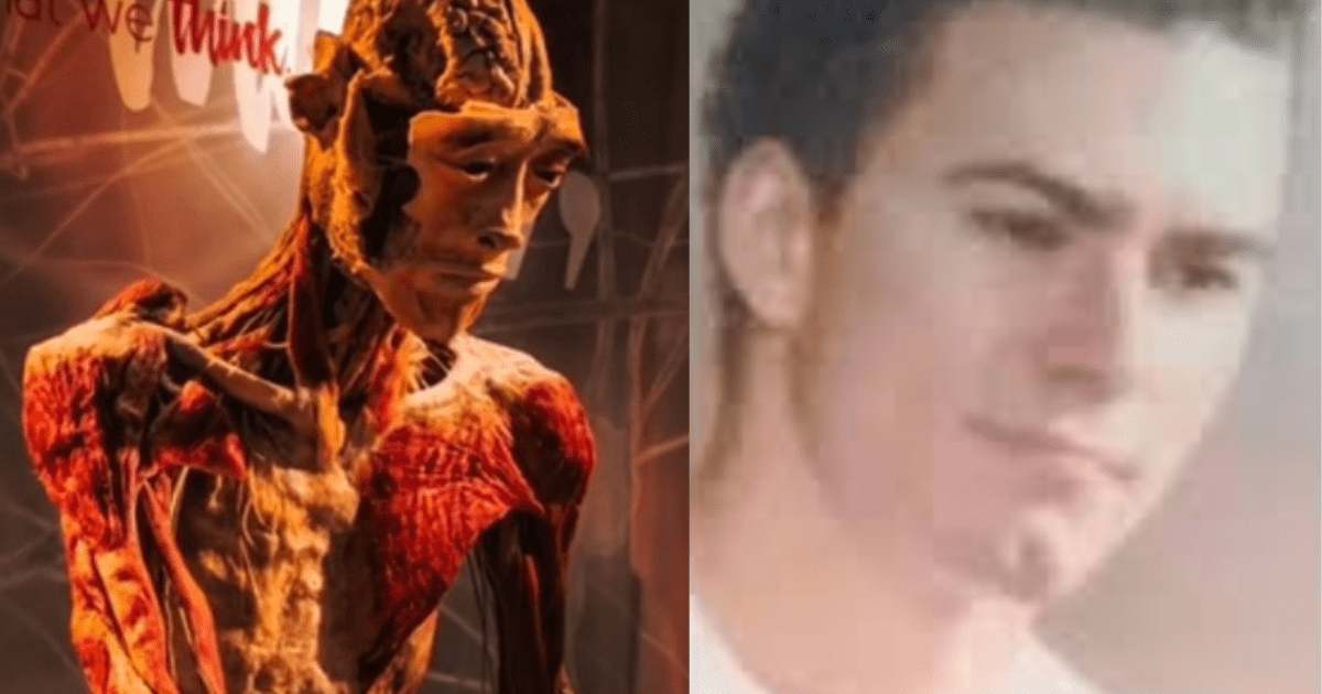 Madre encuentra el cuerpo de su hijo desaparecido en un museo de cadáveres diseccionados