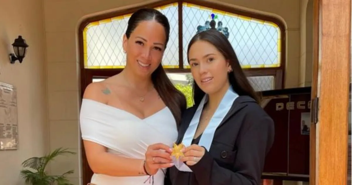 Melissa Klug no cabe de orgullo: su hija mayor es contratada en ...