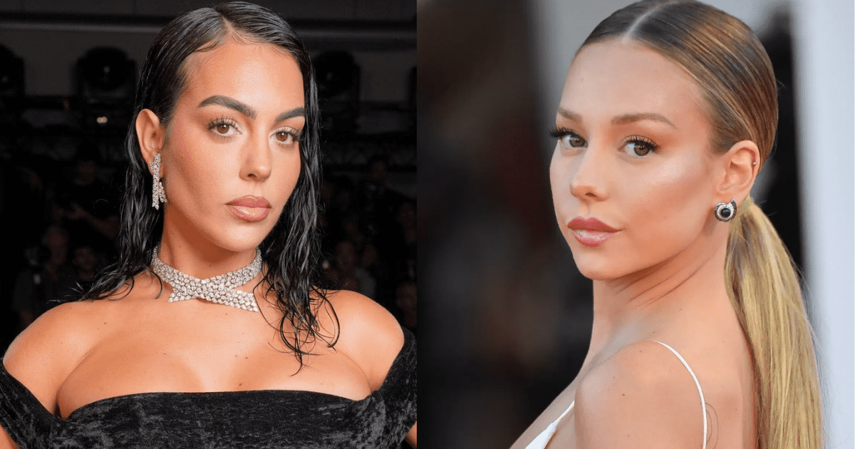 Georgina Rodríguez y Ester Expósito se coronan reinas del estilo en la gala de Netflix