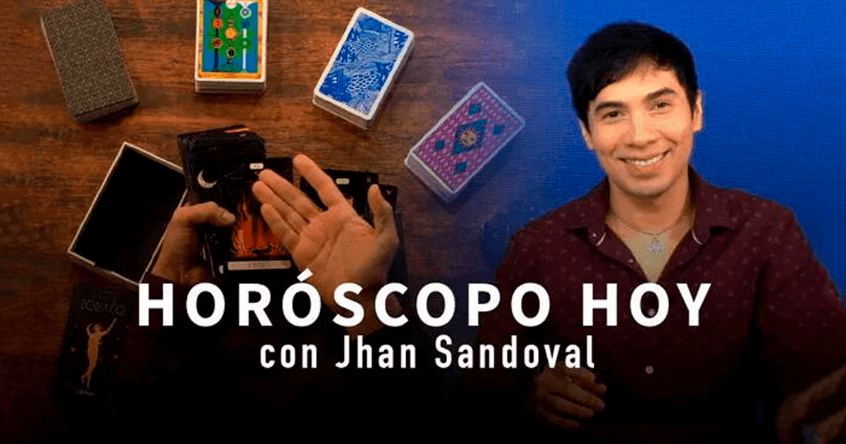 Horóscopo de HOY lunes 16 de junio 2025 con Jhan Sandoval: Día IDEAL para iniciar PROYECTOS