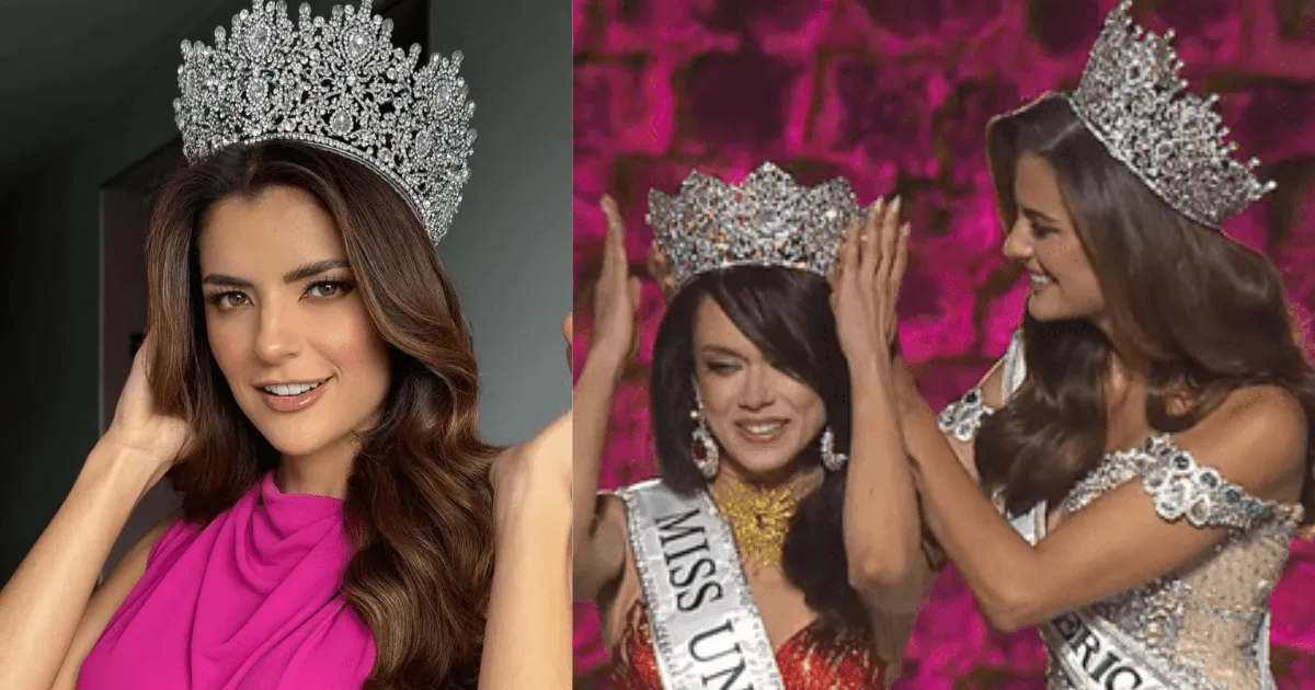 Tatiana Calmell se despide de Miss Perú como una reina con un vestido ...