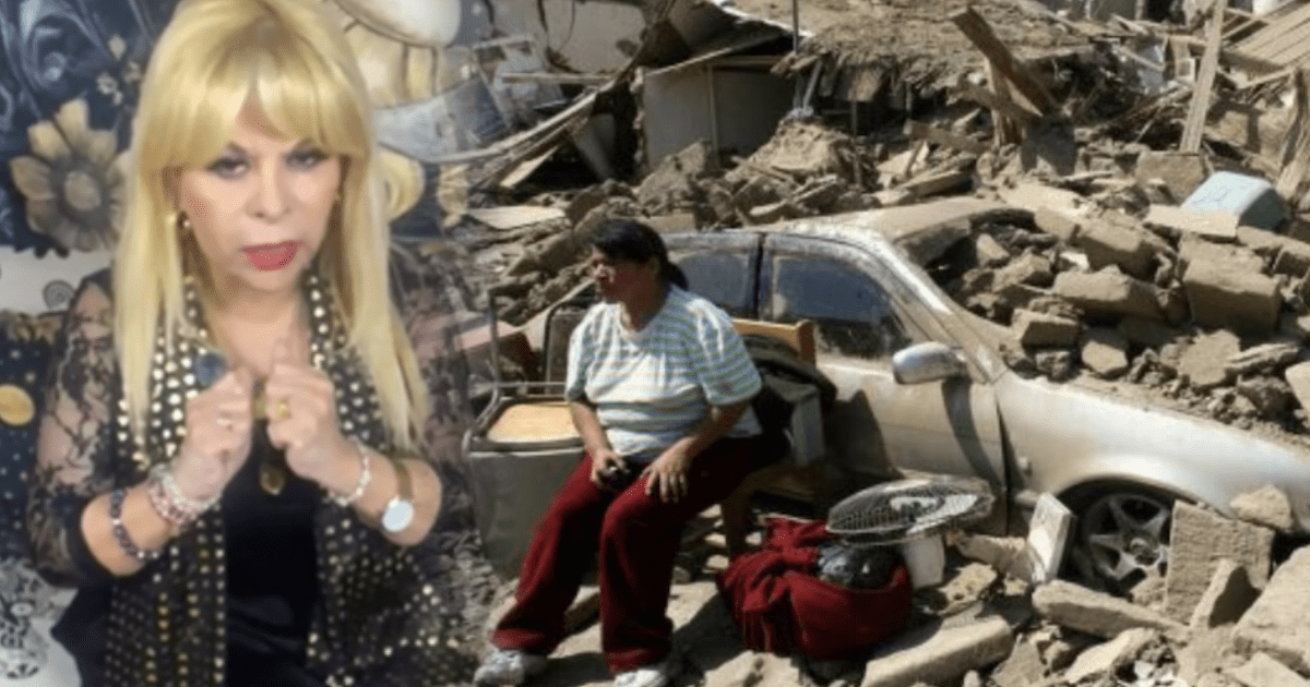 Agatha Lys hace ATERRADORA PREDICCIÓN de terremoto en Perú y confirma ...