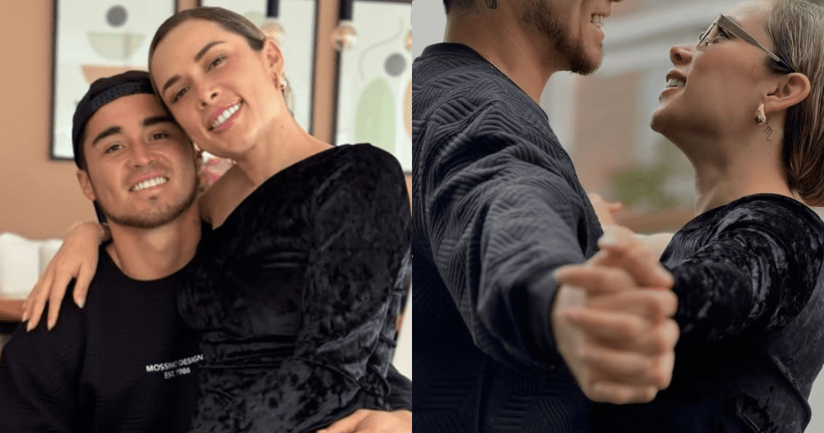 Ale Venturo confirma reconciliación con ‘Gato’ Cuba y deslumbra en look ...