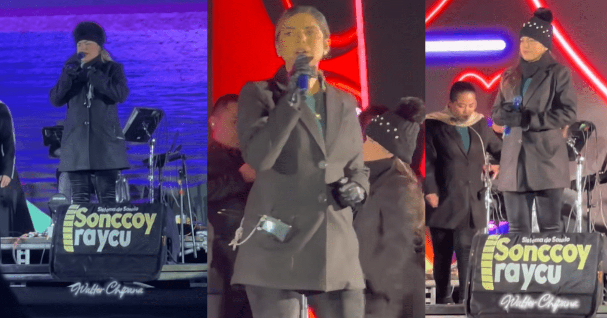 Integrantes de Corazón Serrano lucen peculiar vestimenta en concierto ...