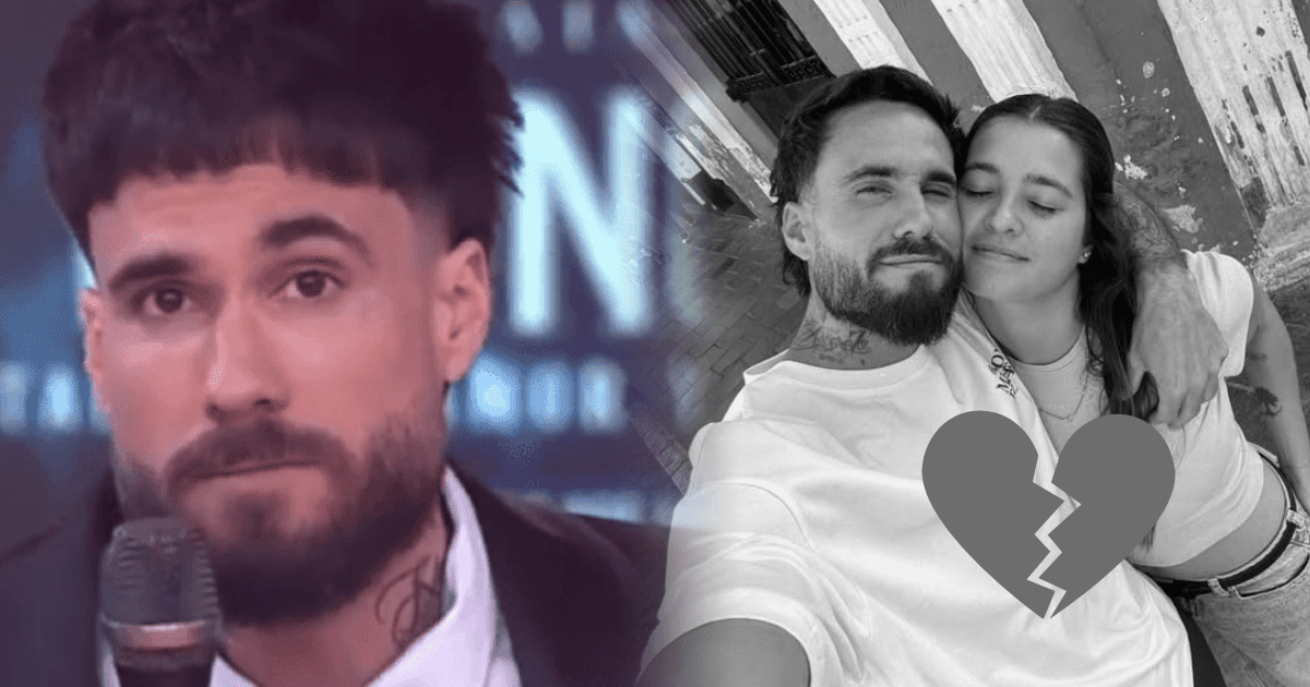 Gino Assereto rompe su silencio tras confirmarse el fin de su relación con Majo con Sabor: "A ...